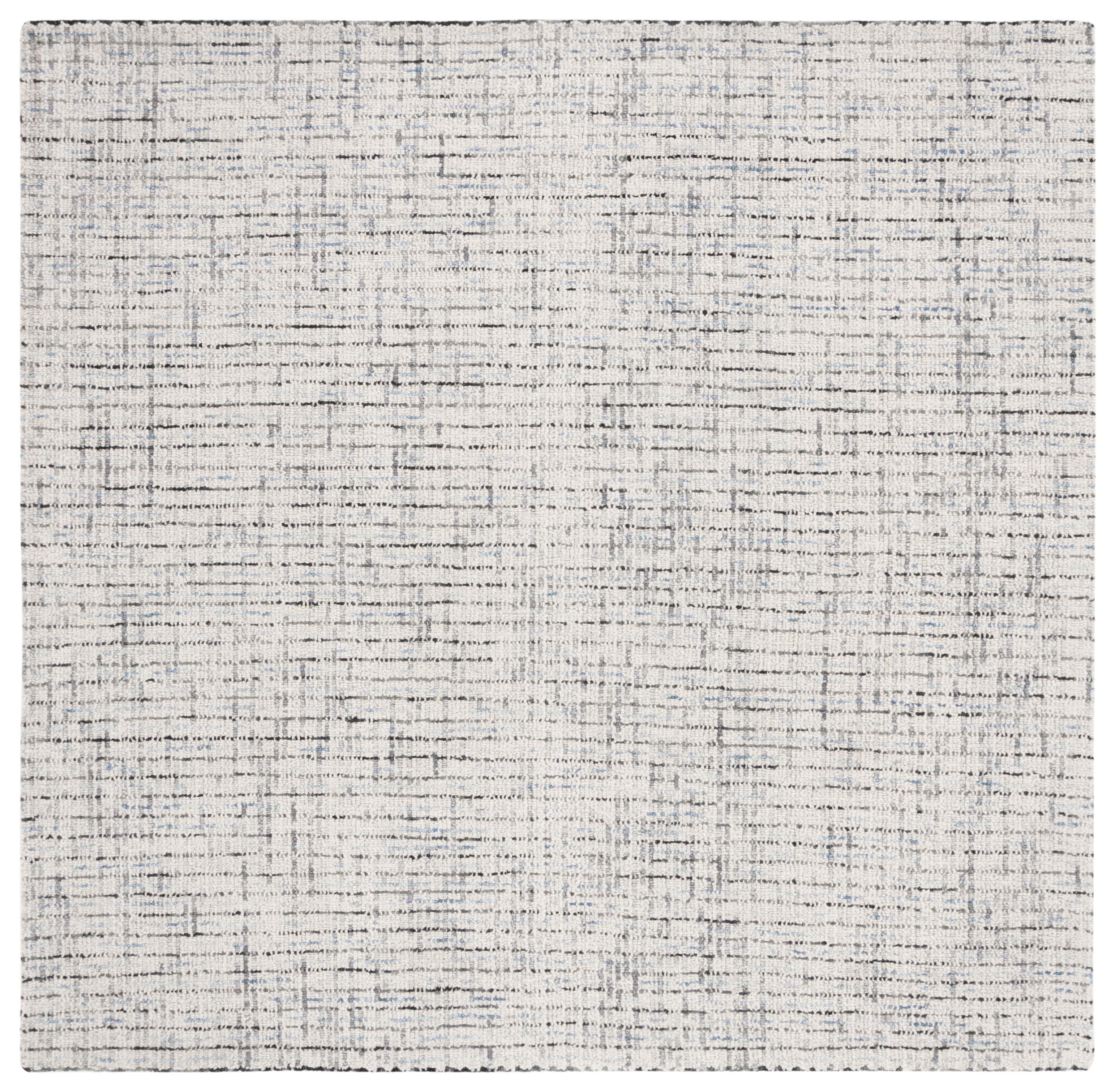 Safavieh Hand Tufted Abstract Collection Grey / Ivory Area Rugs ...